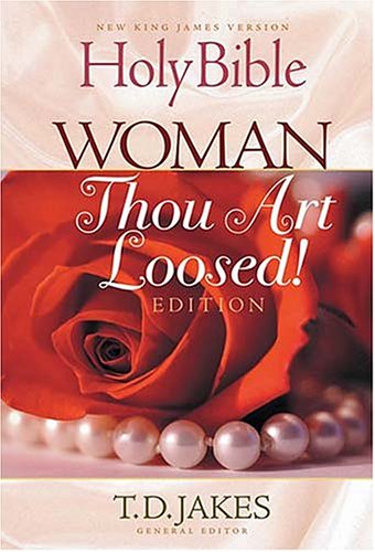 Holy Bible, Woman Thou Art Loosed Edition (Bible Nkjv): 8601404277368 ...
