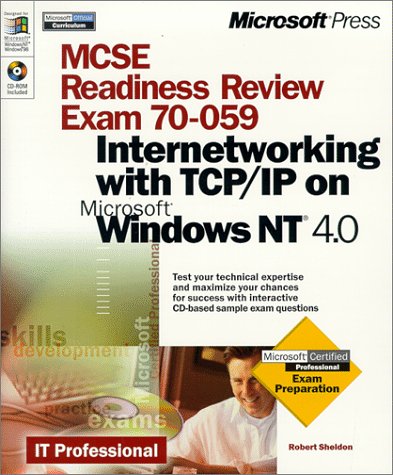 McSe Readiness Review Exam 70-059: Internetworking With Tcp/Ip on ...