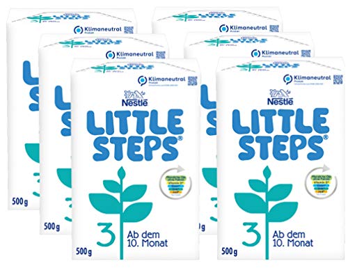 Nestle Little Steps Pre – Die 15 besten Produkte im Vergleich - kita.de ...