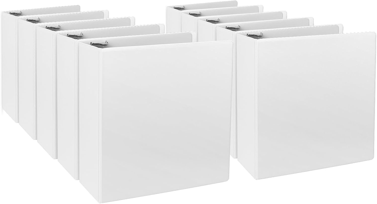 Amazon.com : CIXILDTS 3-Inch 3 Ring Binder, Standard 3" Slant-D Ring ...