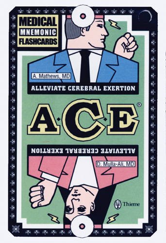 Single Version (A.C.E. Medical Mnemonics Flashcards) : Mathews, Arun ...