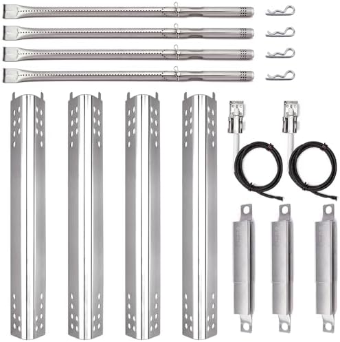 Amazon.com : SafBbcue Heat Tent and Grill Burner for Monument 4-Burner ...