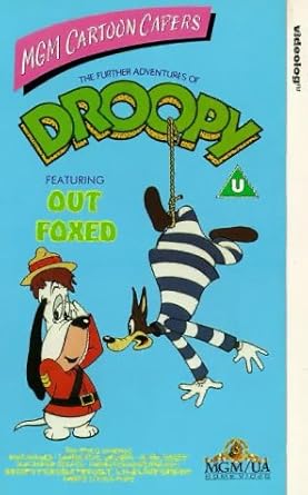 Droopy-Out Foxed [VHS] : Childrens: Amazon.co.uk: DVD & Blu-ray