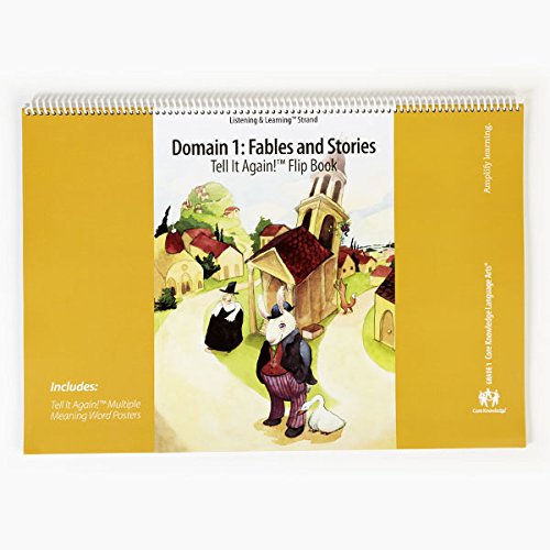 Listening & Learning Strand Domain 1: Fables and Stories Tell It Again ...