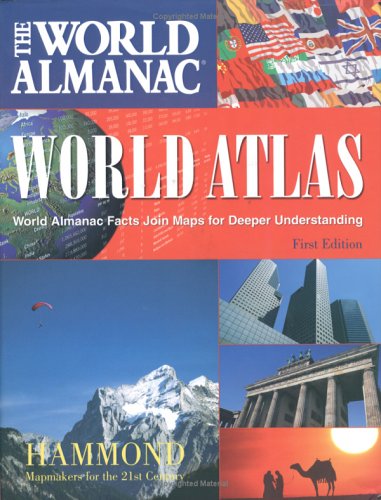 The World Almanac World Atlas: 9781451381924: Reference Books @ Amazon.com