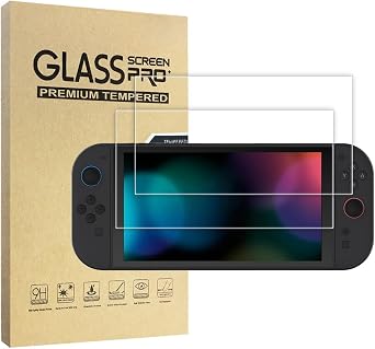 Amazon.co.jp: Simpeak 2枚組 Nin-ten-do Switch 2 専用 強化ガラスフィルム 高透過率 指紋防止 画面 ...