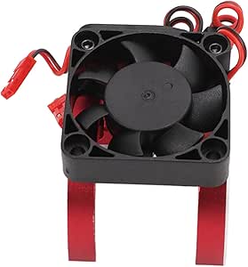 Amazon.com: RC Motor Cooling Fan, Professional Aluminium Alloy Double ...