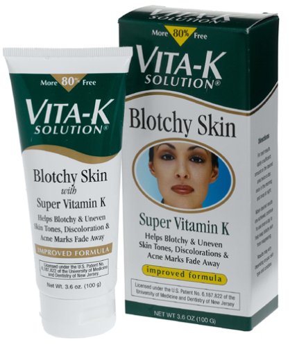 Amazon.com : Vita-K Solution Super Vitamin K for Blotchy Skin, Bonus, 3 ...