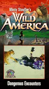 Amazon.com: Marty Stouffer's Wild America - Dangerous Encounters [VHS ...