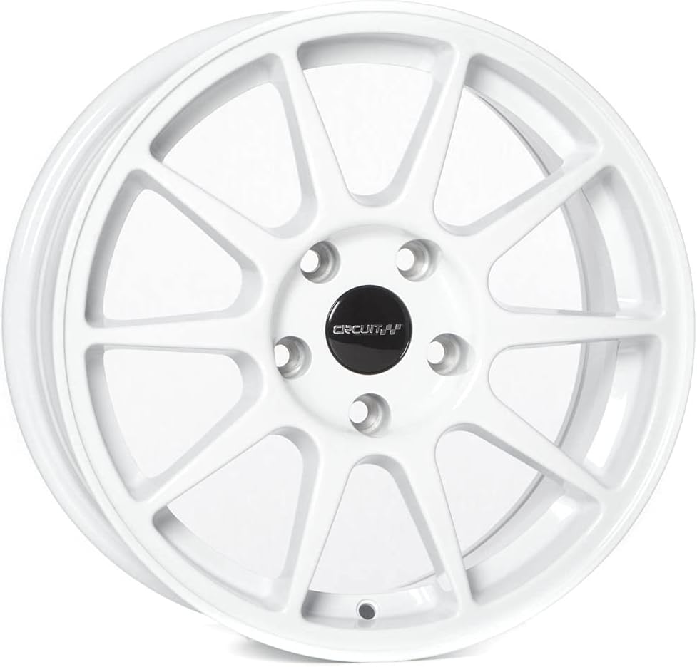 Circuit Performance Wheels: CP23 15x7 4x100 Flat Black Rims Et35