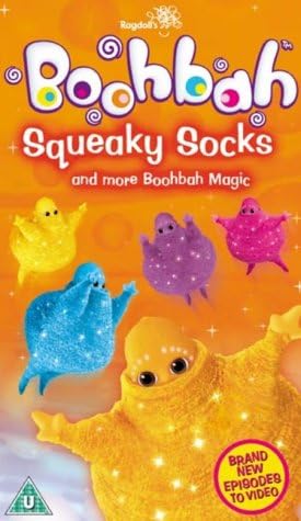 Boohbah: Squeaky Socks [VHS] : Amazon.co.uk: DVD & Blu-ray