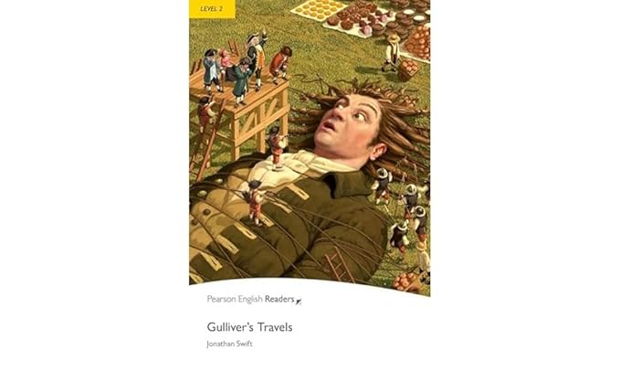 Amazon.com: Gullivers Travels Level 2: Gulliver's Travels (Pearson ...