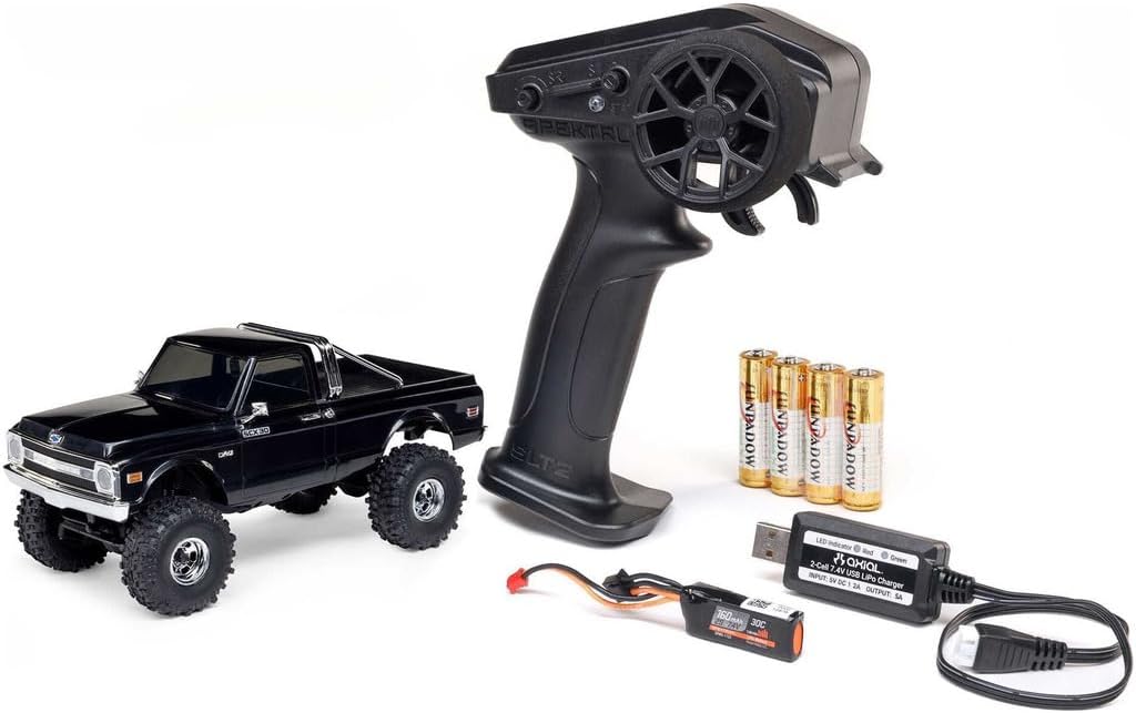 Amazon.com: Axial Racing AXI-2260T2 1/30 SCX30 Chevrolet K10 4X4 RTR ...