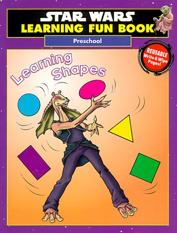 Star Wars Learning Fun Book: Preschool Learning Shapes: Jesus Redondo ...