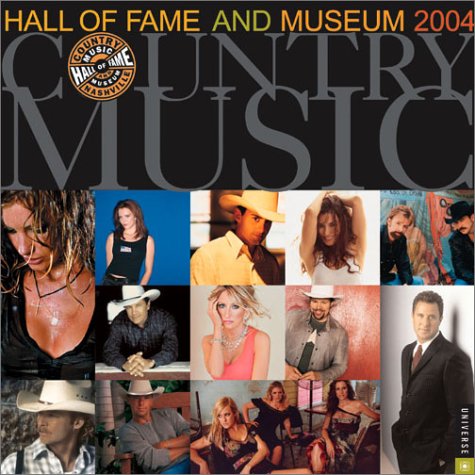 Country Music 2004 Wall Calendar: n/a: 9780789309204: Amazon.com: Books