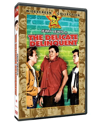 Amazon.com: The Delicate Delinquent [DVD] : Jerry Lewis, Martha Hyer ...