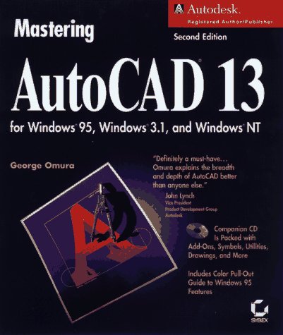 Amazon.com: Mastering Autocad 13 for Windows: 9780782118582: Omura ...