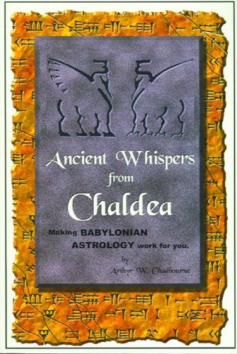 Ancient Whispers from Chaldea: Chadbourne, arthur: 9780966896633 ...