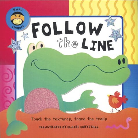 Amazon | Follow the Line: A Busy Fingers Book (Busy Fingers Series ...