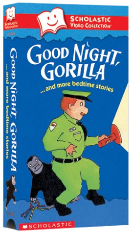 Amazon.com: Good Night Gorilla & More Bedtime Stories (Scholastic Video ...