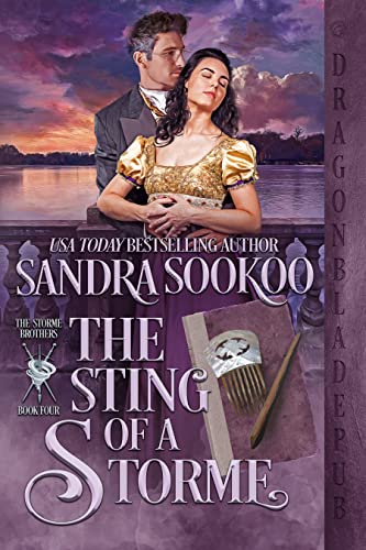 The Sting of a Storme (The Storme Brothers Book 4) - Kindle edition by ...