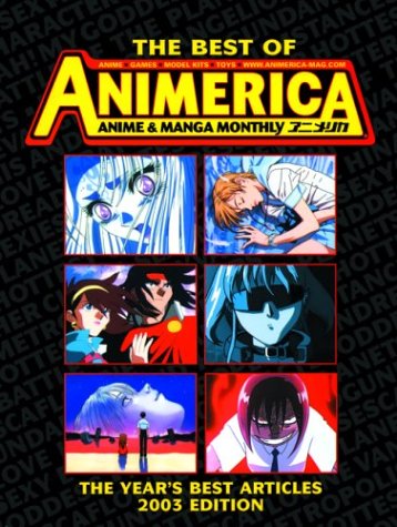 The Best of Animerica: 2003 Edition: Amazon.co.uk: Viz Media ...