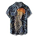 ・ブランド:Stabbon・モデル:シャツ メンズ・製造元/メーカー部品番号:アロハシャツ メンズ・🏝春夏らしい爽やかなハワイアンプリントを使用。程よくリラックス感のあるシルエットで抜け感も付与した絶妙なシャツに仕上がっています。存在感のあ...