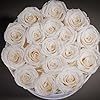 Amazon.com: Prifroti 17 Flowers in a Luxury Suede Box, Birthday Gifts ...