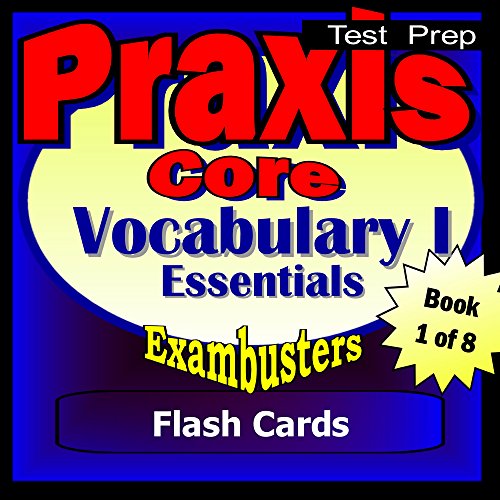 Amazon.com: PRAXIS Core Test Prep Essential Vocabulary Review ...