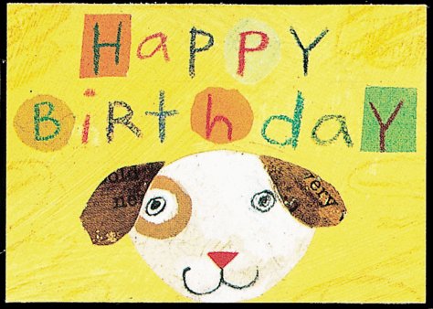 Happy Birthday: Unknown Author: 9780811824316: Amazon.com: Books