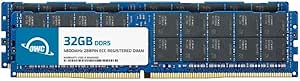 OWC 64GB (2x32GB) DDR5 4800 PC5-38400 CL40 2Rx8 288-pin 1.1V ECC Registered RDIMM Memory RAM ...