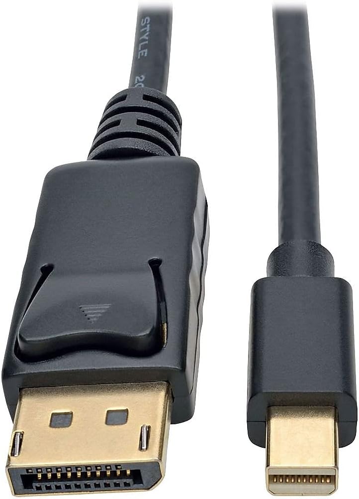 Amazon.com: Tripp Lite Mini DisplayPort to DisplayPort Cable, 4K x 2K ...