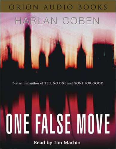 One False Move : Coben, Harlan, Machin, Tim: Amazon.co.uk: Books