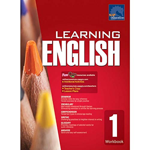 Buy SAP Learning English Workbook 1 Book Online at Low Prices in India ...