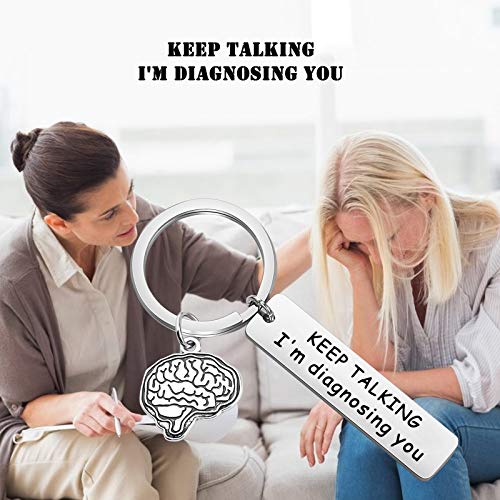 Buy PLITI Psychotherapist Gift School Psychologist Gift Psychological ...