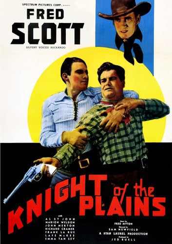 Amazon.com: Knight of the Plains : Fred Scott, Al St. John, Marion ...