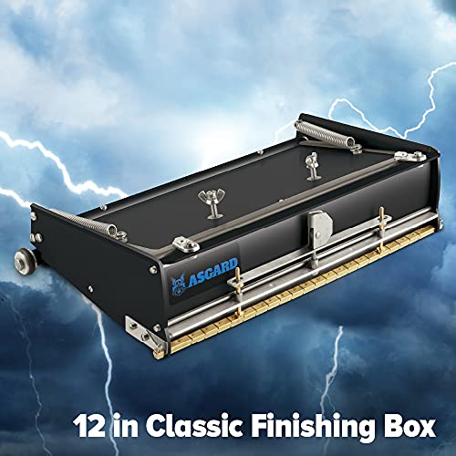 Snapklik.com : Asgard 12 Drywall Flat Finishing Box