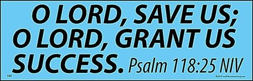 Amazon.com: O Lord, save us; O Lord, grant us success-Magnet : Home ...