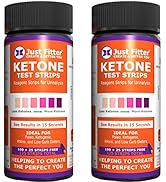 Ketone Keto Urine Test Strips. Look and Feel Great on a Low Carb ...
