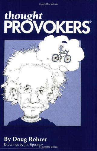 Thought Provokers: Doug Rohrer, Joe Spooner: 9781559530651: Amazon.com ...