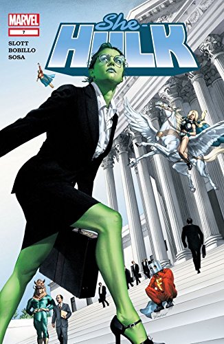She-Hulk (2004-2005) #7 (English Edition) eBook : Slott, Dan, Mayhew ...