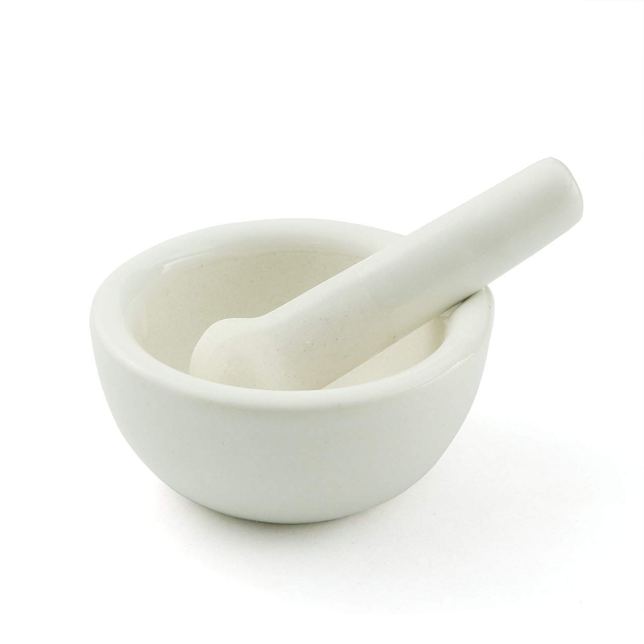 Buy PZRT 80mm Manual Ceramics Grinder, Ceramics Mortar, Medicine ...