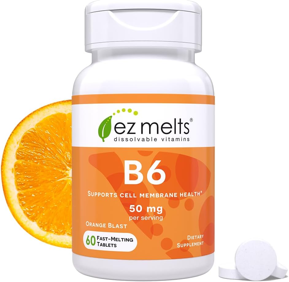 Amazon.com: Life Solutions Vitamin B6 Pyridoxine HCI - B Vitamins ...