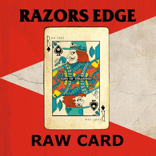Amazon MusicでRAZORS EDGEのRAW CARDを再生する