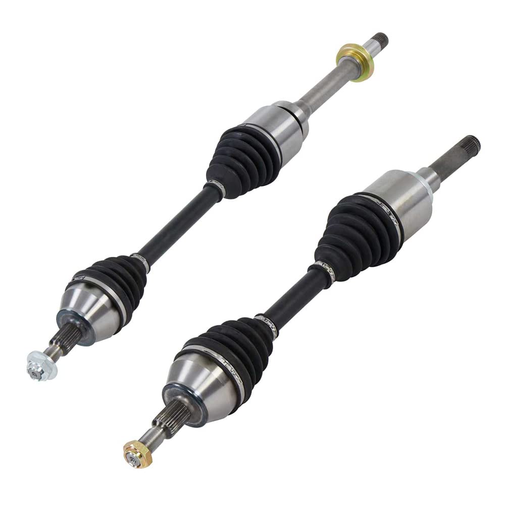 Amazon.com: Pair Front CV Axle Shafts For Ford Transit Connect 2.5L ...
