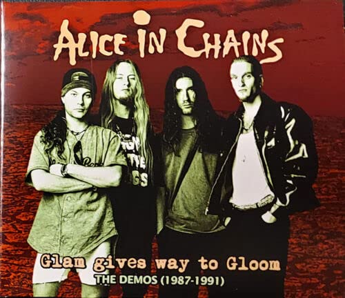 Alice In Chains, Lane Staley, Jerry Cantrell - Glam gives way to Gloom ...
