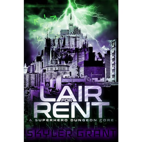 Amazon.com: Lair For Rent: A Superhero Dungeon Core (Audible Audio ...
