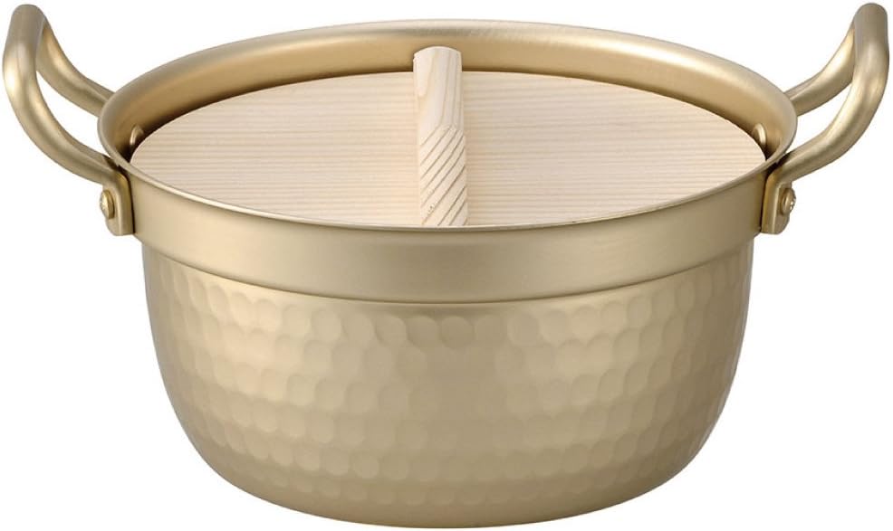 Amazon.com: Hokuriku Aluminum Step Pot, 6.1 inches (15.5 cm), For Gas ...
