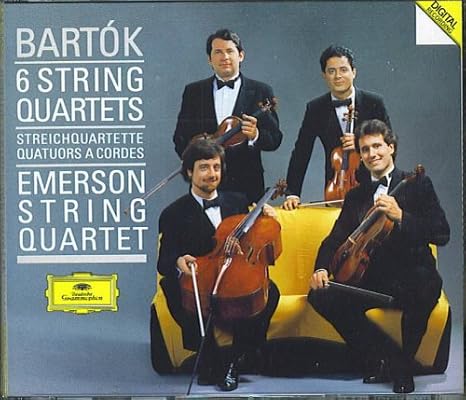 Bela Bartok, Emerson String Quartet, Lawrence Dutton, Viola, David ...