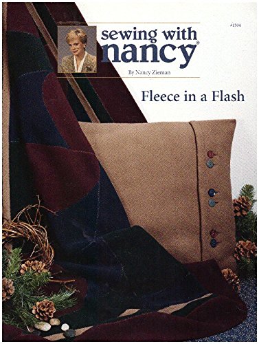 Sewing with Nancy, Fleece in a Flash: Nancy Zieman: Amazon.com: Books